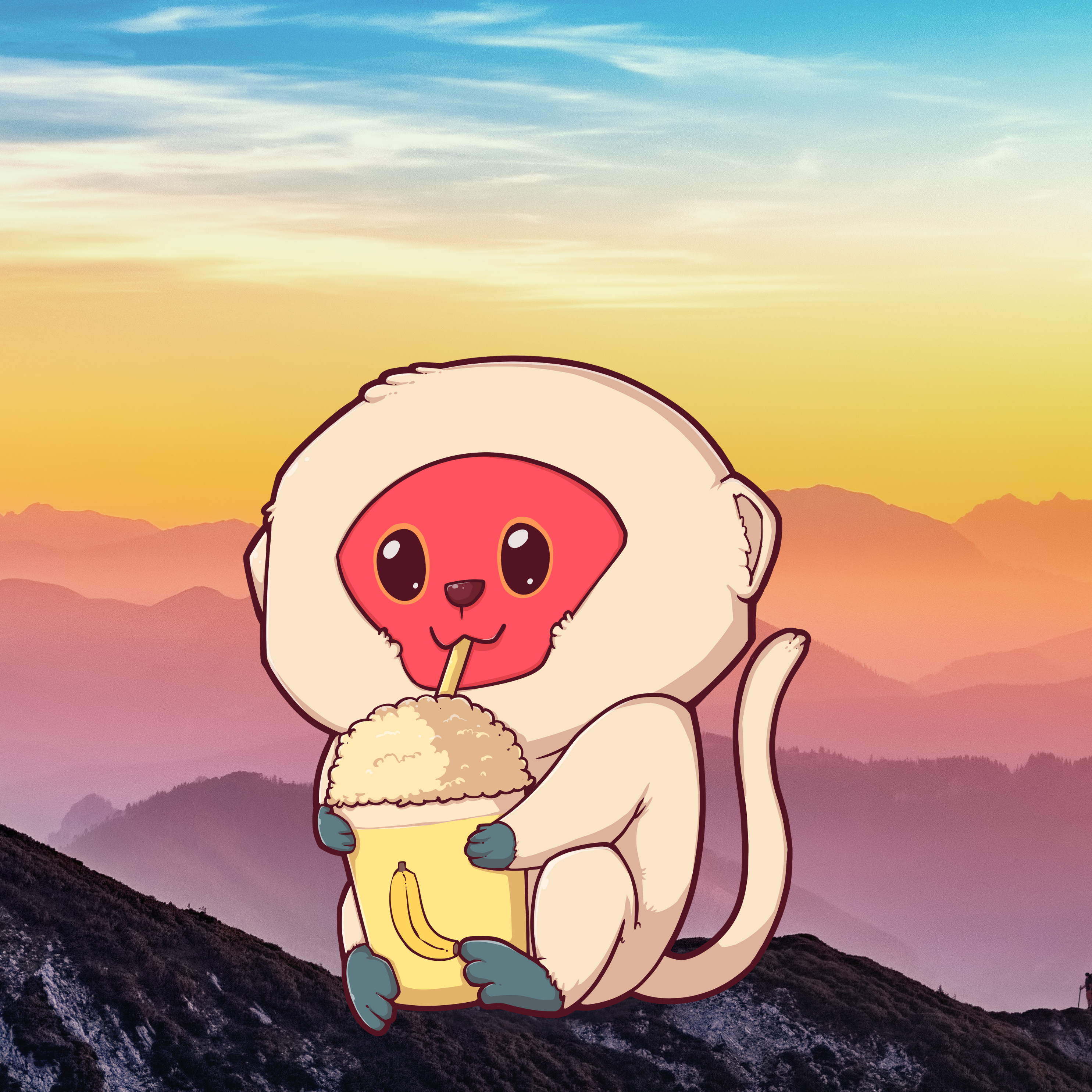 Baby Monkey – Cold Monkey Apparel