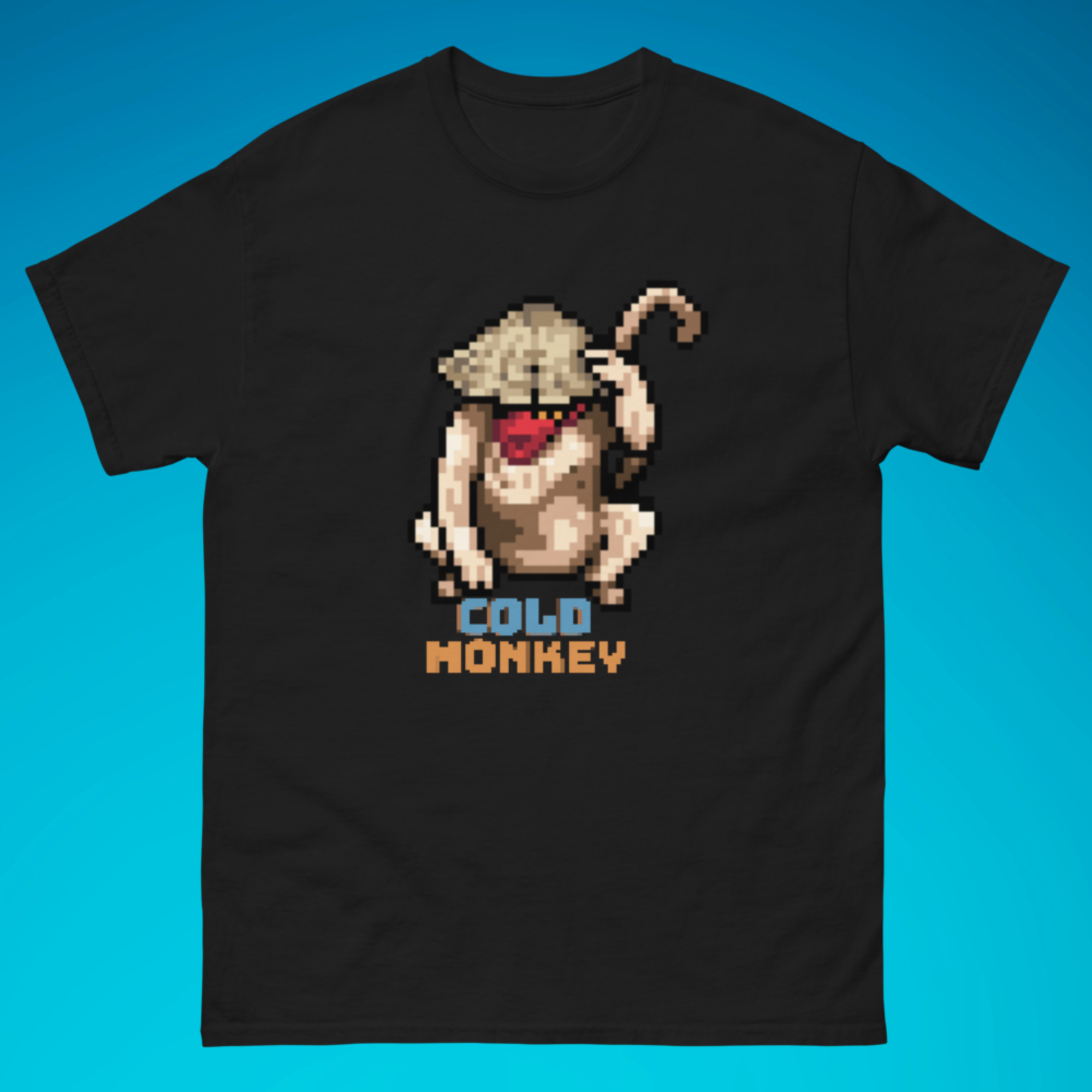 Cold Monkey Pixel Samurai Tee – Cold Monkey Apparel