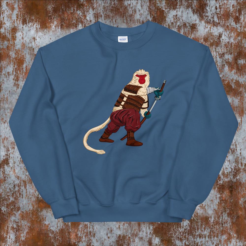 Cold Monkey Samurai Sweatshirt – Cold Monkey Apparel